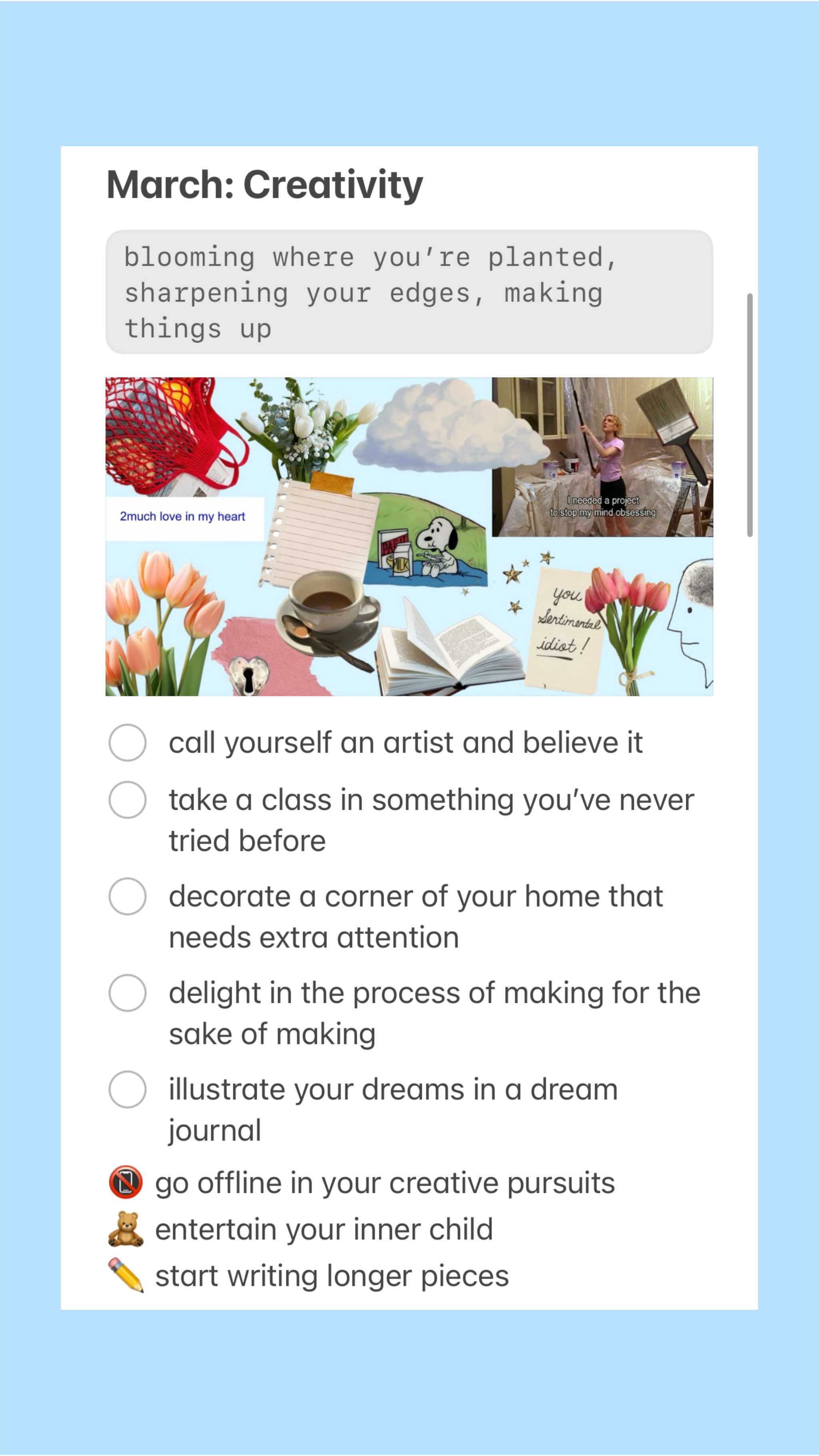 the promise of spring - by Julianna - keepsake