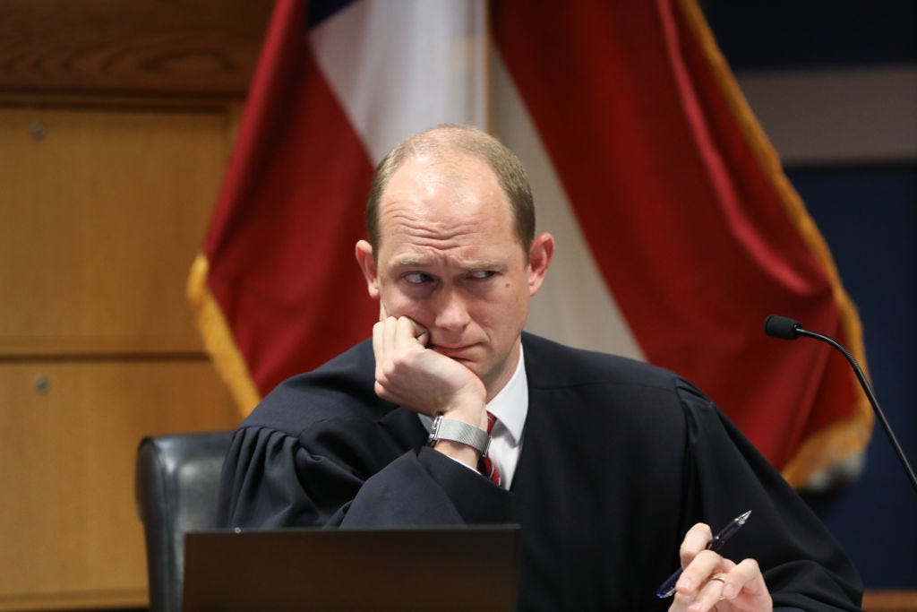 A Tale of Three Judges - by Steven Beschloss