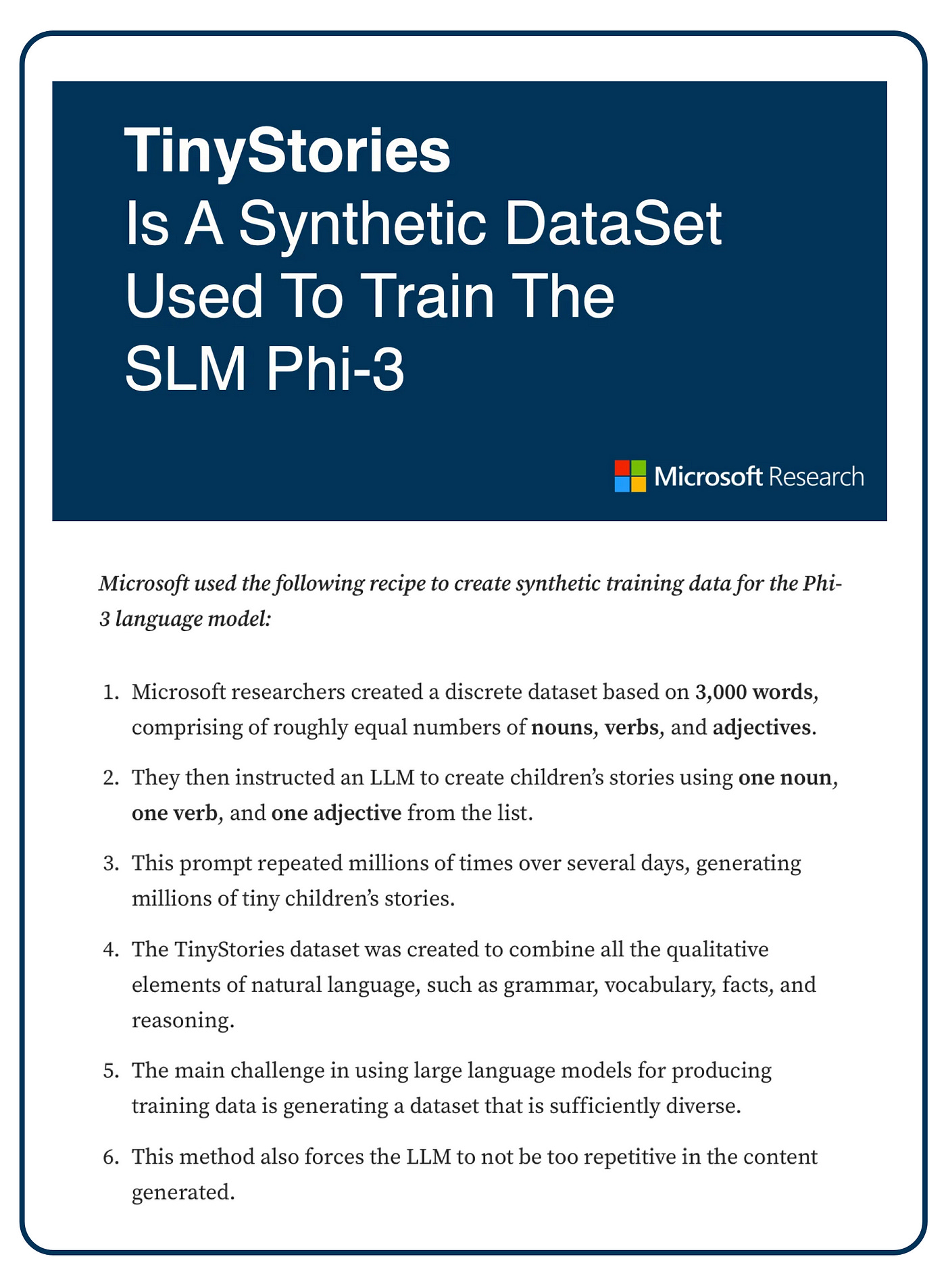 AgentInstruct Uses Agentic Flows To Create Synthetic Training Data