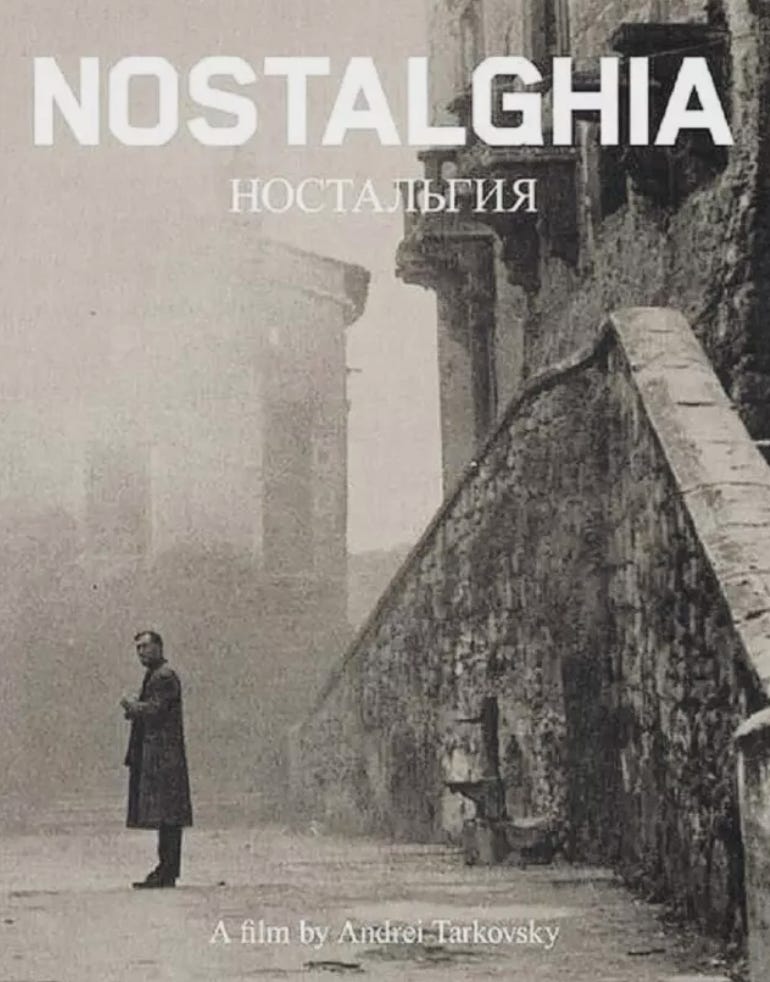 Nostalgia Tarkovsky Nostalgia 002