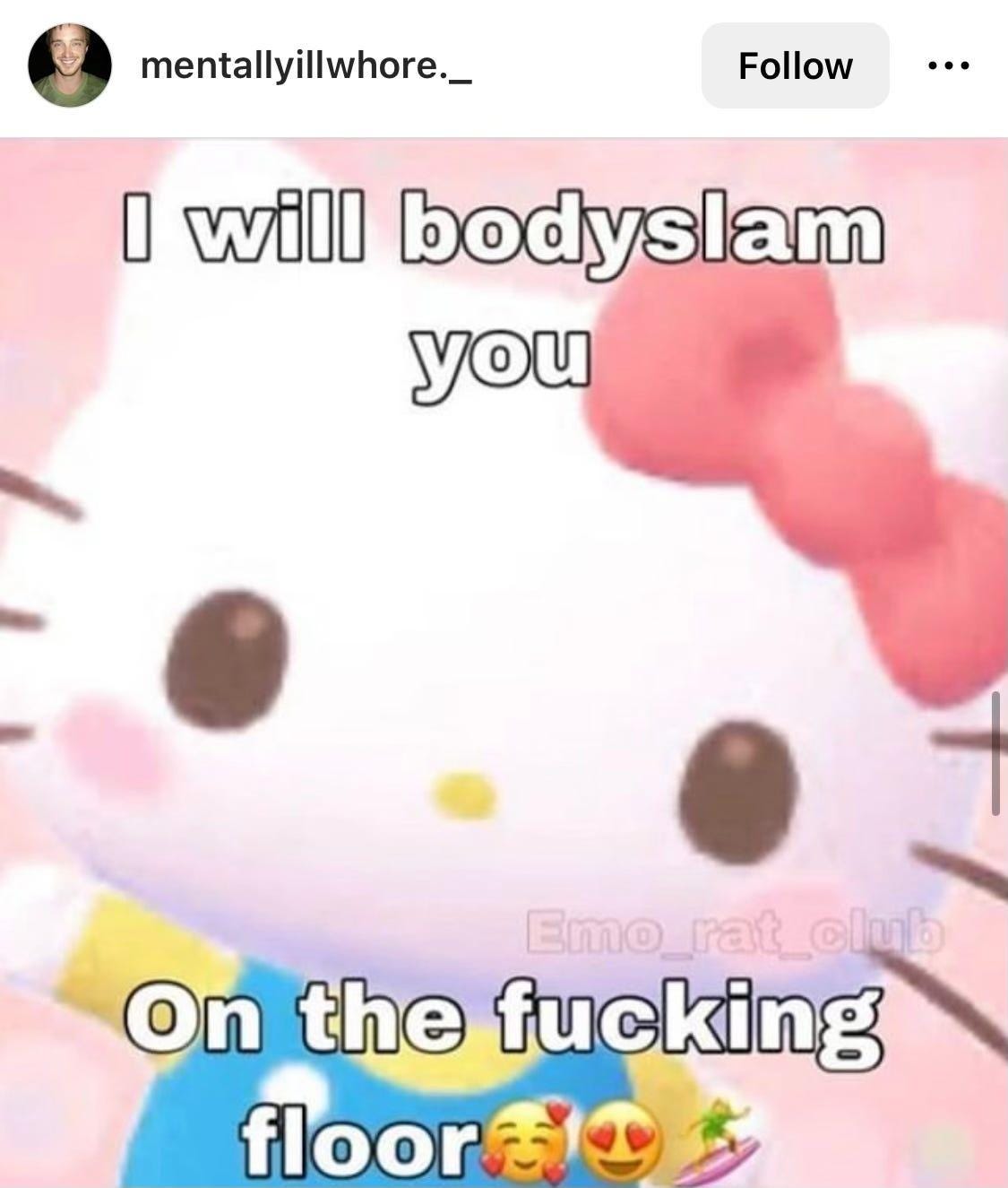 The Hello Kitty Girl. - by yulie - default.blog