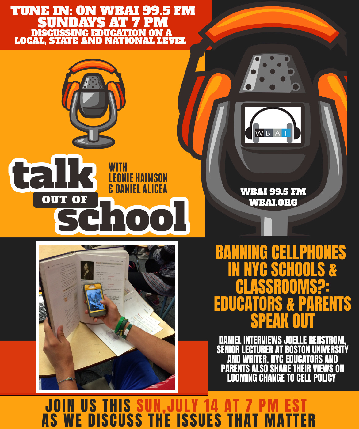 Ban Cellphones in NYC Schools?: Educators & Parents Speak Out