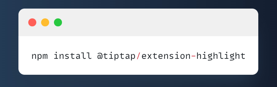 Building a Rich Text Editor with Tiptap and React/Next.js