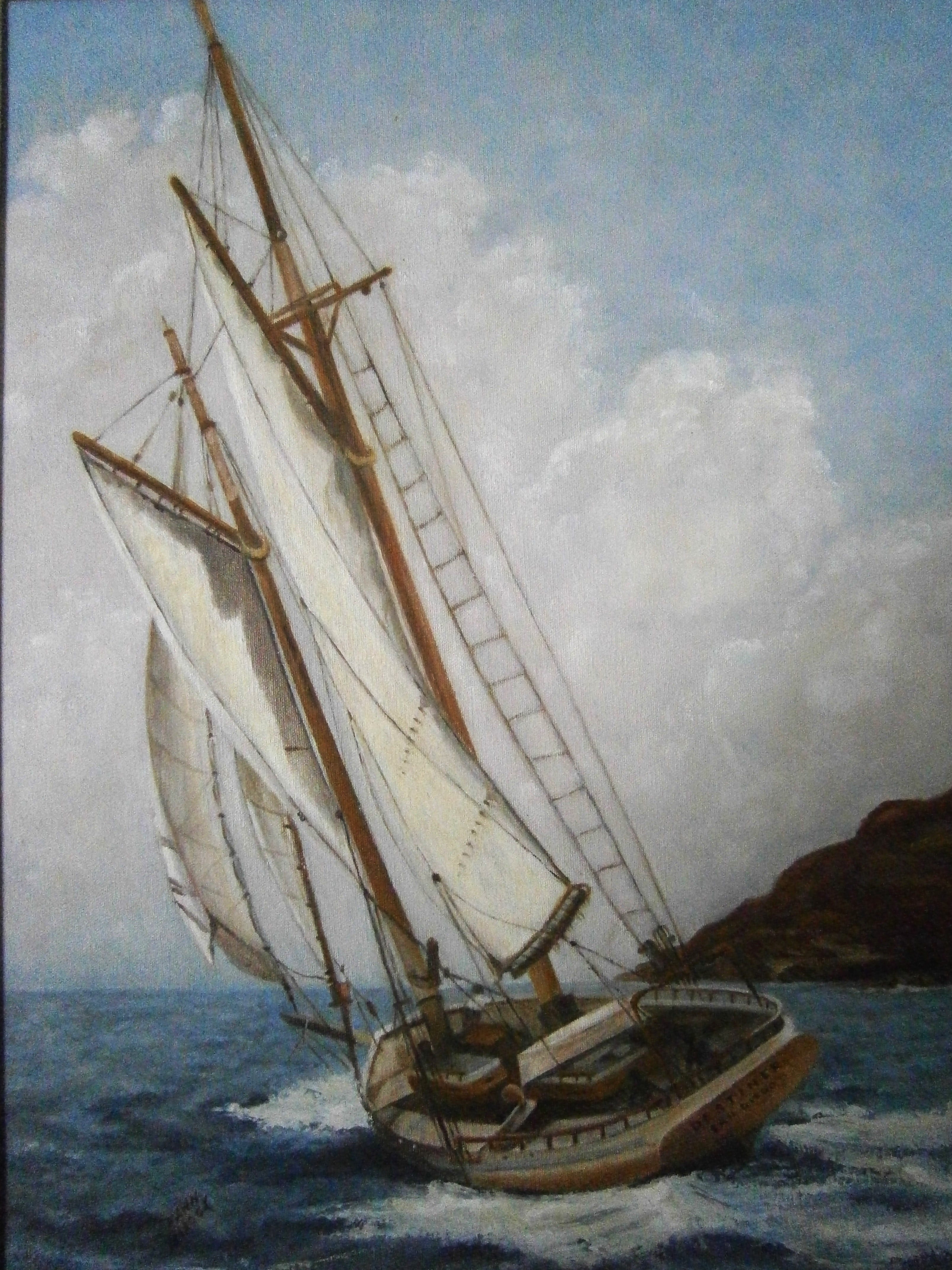 Chapter 5 - The Painting - by Ken Wilcox