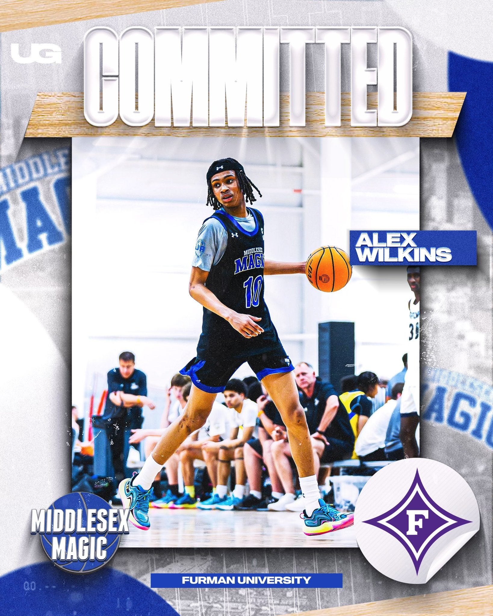 Commitment Spotlight: Alex Wilkins