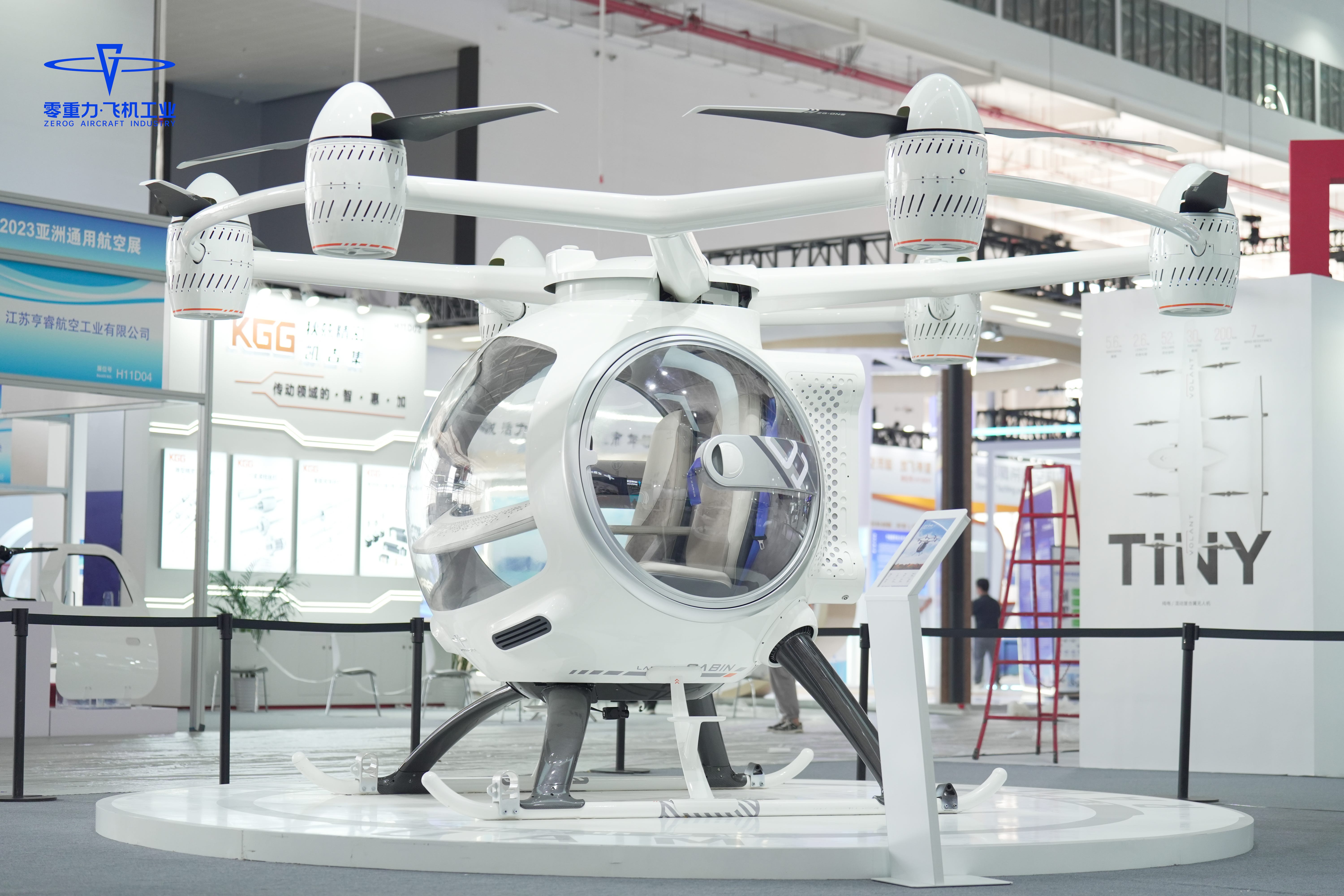 Zero Gravity Partners with Parrot Aero on ZG-ONE eVTOL Expansion