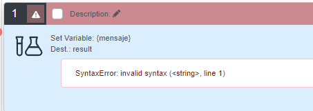 Manejo de variables en Rocketbot - by Danilo Toro 🤖🐍