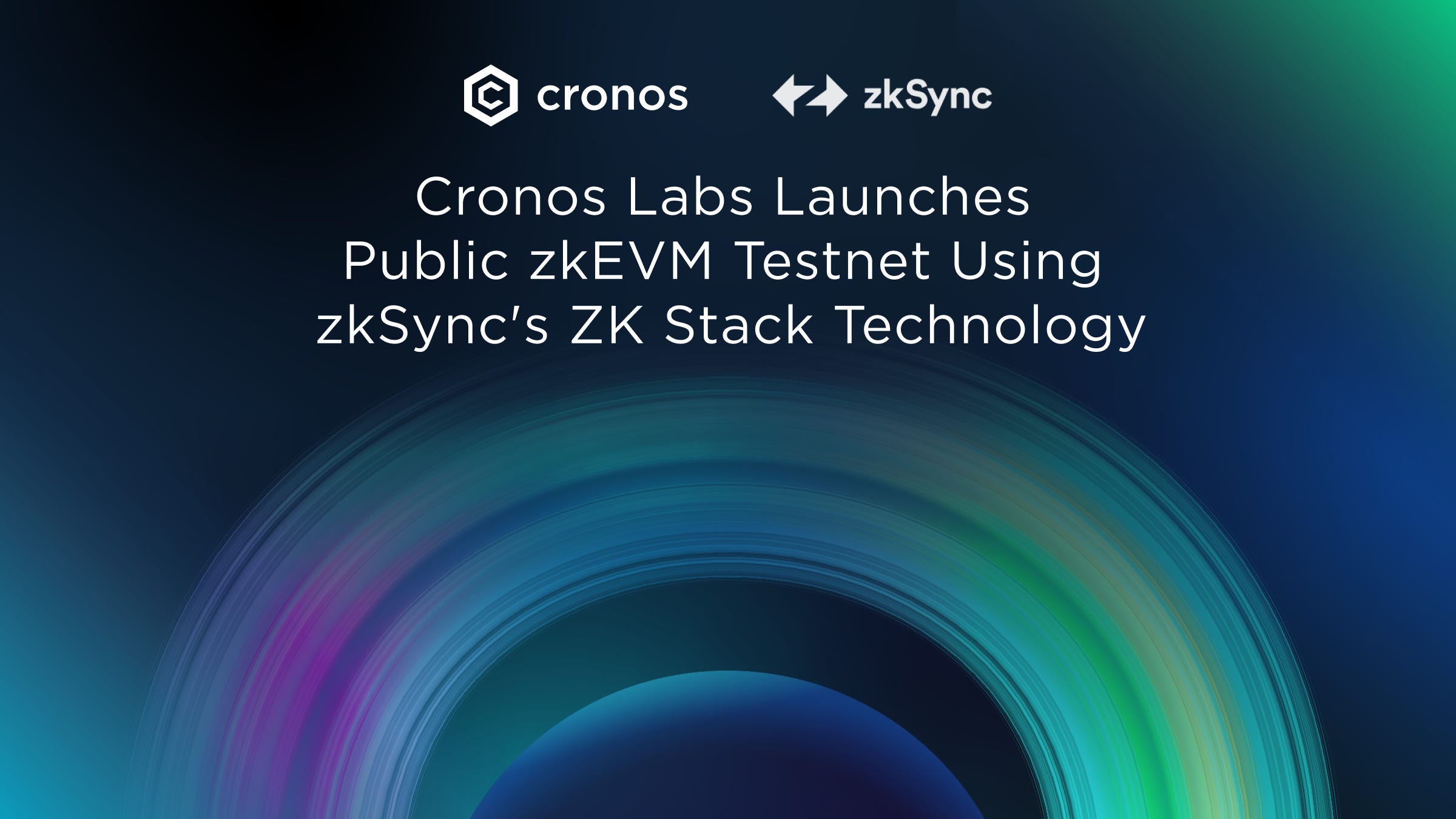 Cronos Labs Launches Public zkEVM Testnet Using zkSync's ZK Stack ...