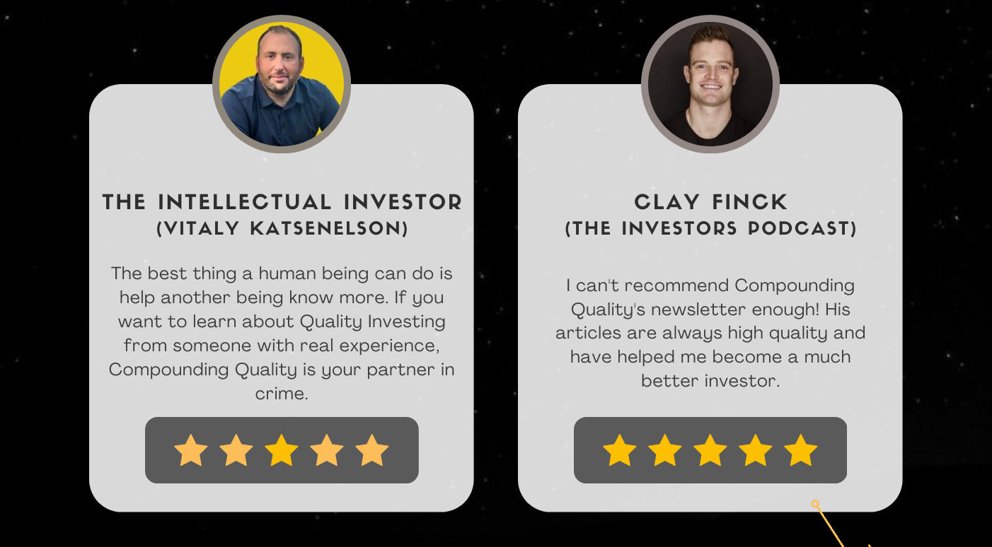 About - Compounding Quality