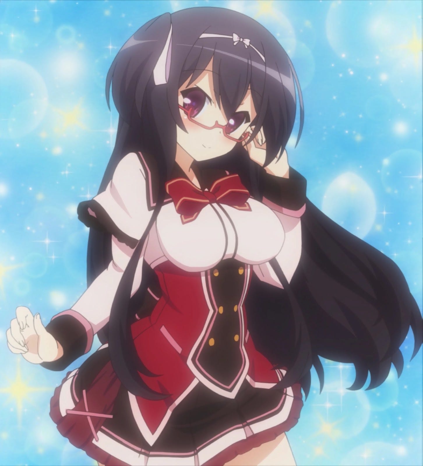 Omake ScreenCap - Wagamama High Spec - Episode 6 - Kaoruko Megane