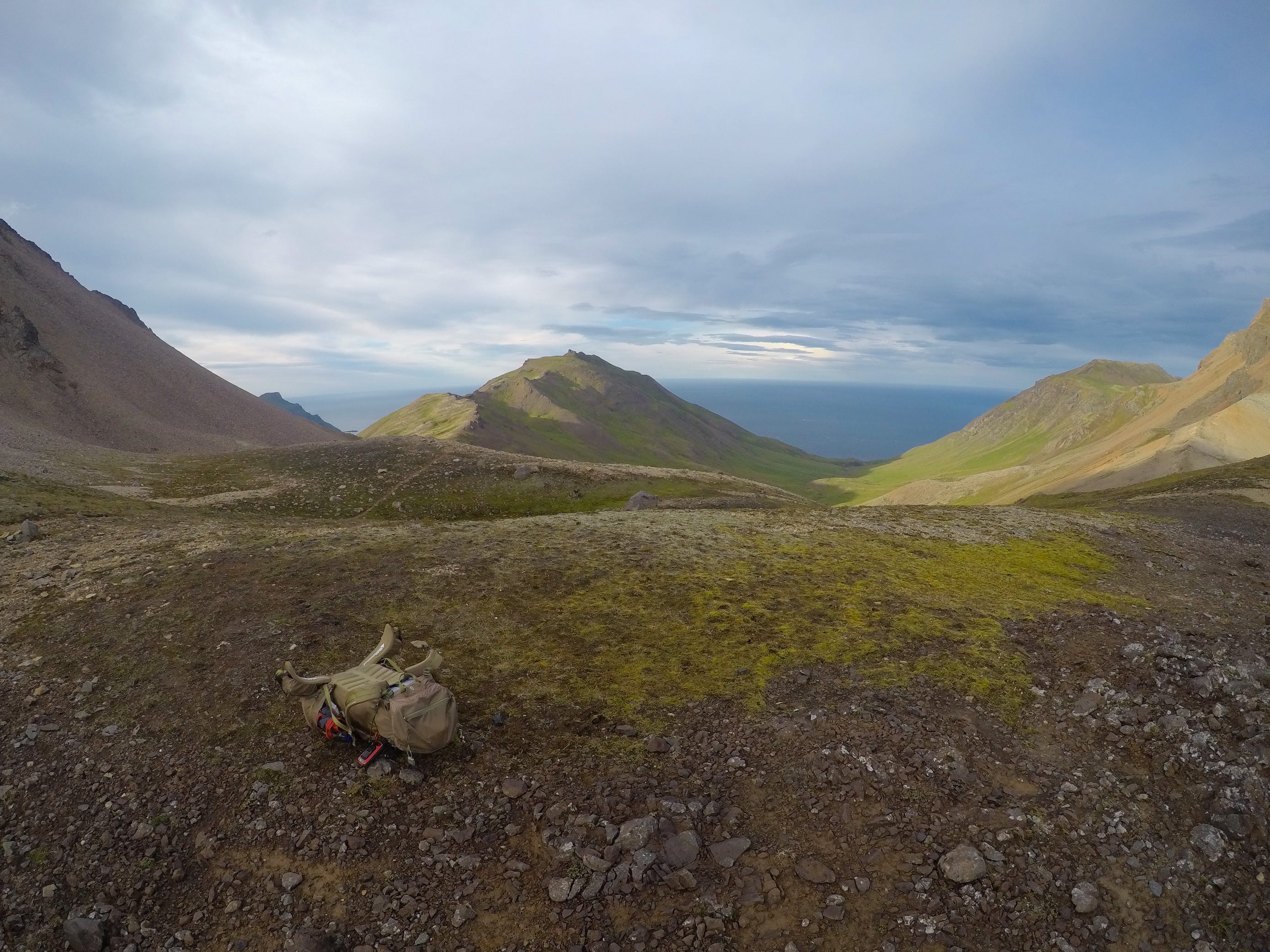 Backpack Your Burdens - by Garrett Kincaid - The Intronaut