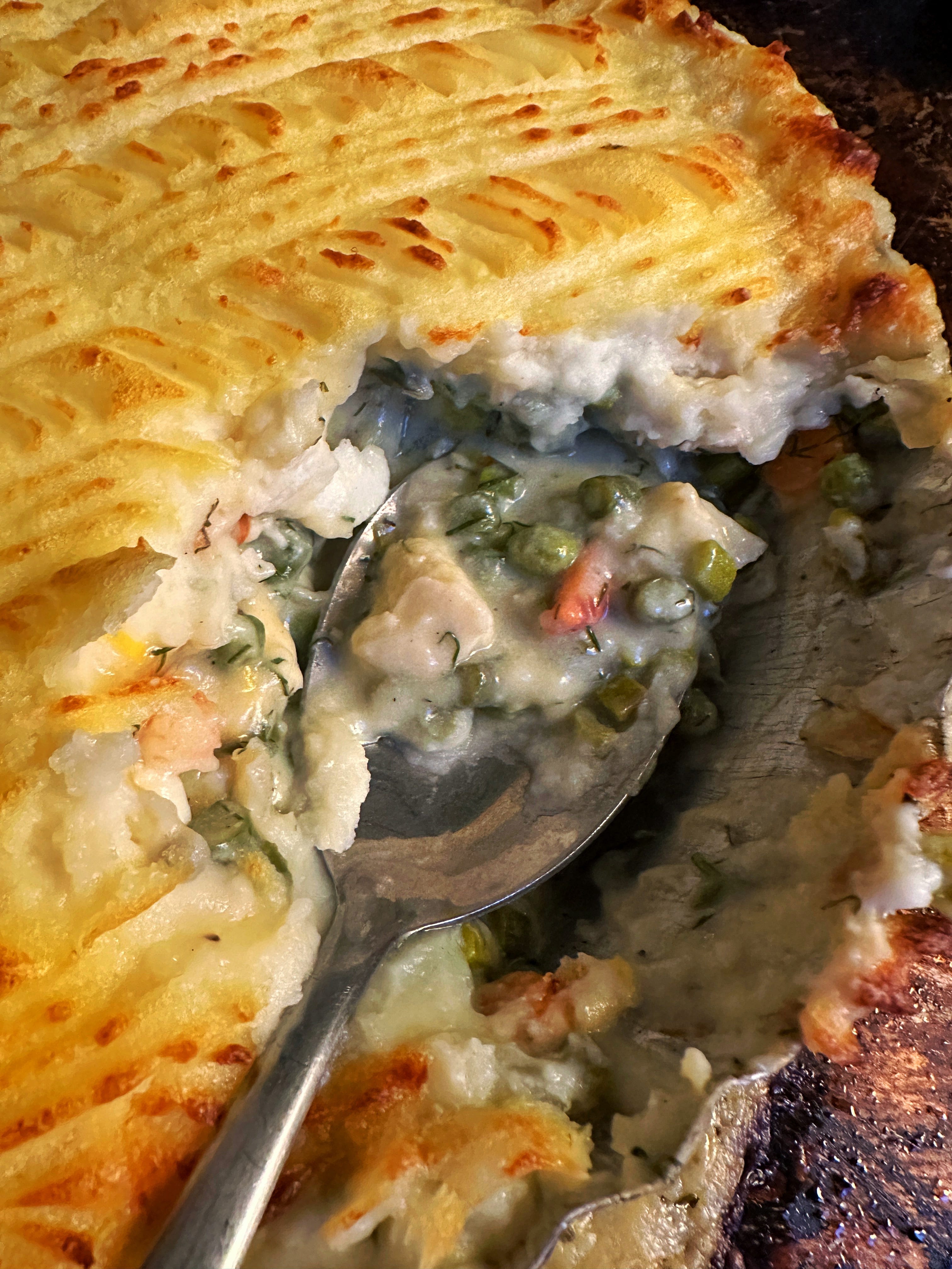 Easy Spring Fish Pie Recipe - by Farideh Sadeghin