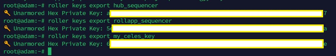 Guide to install Roller - Dymension - by VNBnodes