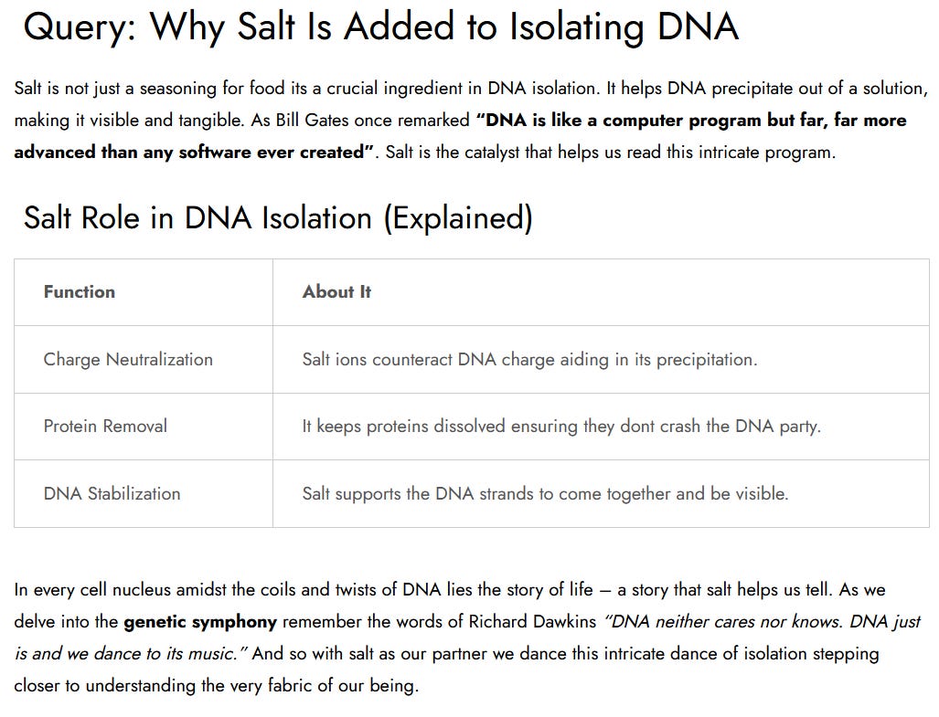 The DNA Hoax - by Jamie Andrews