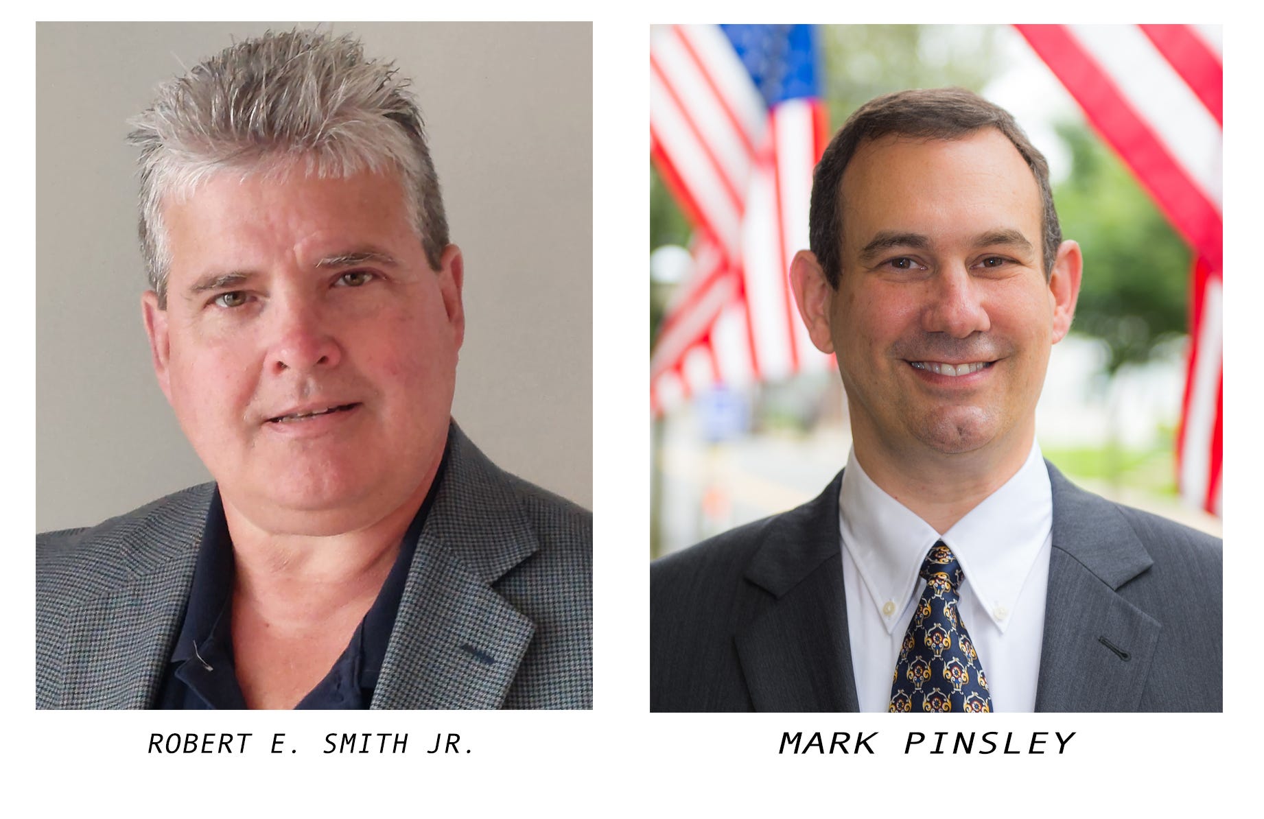 In Lehigh County controller race, it’s incumbent Pinsley vs. Smith Jr.