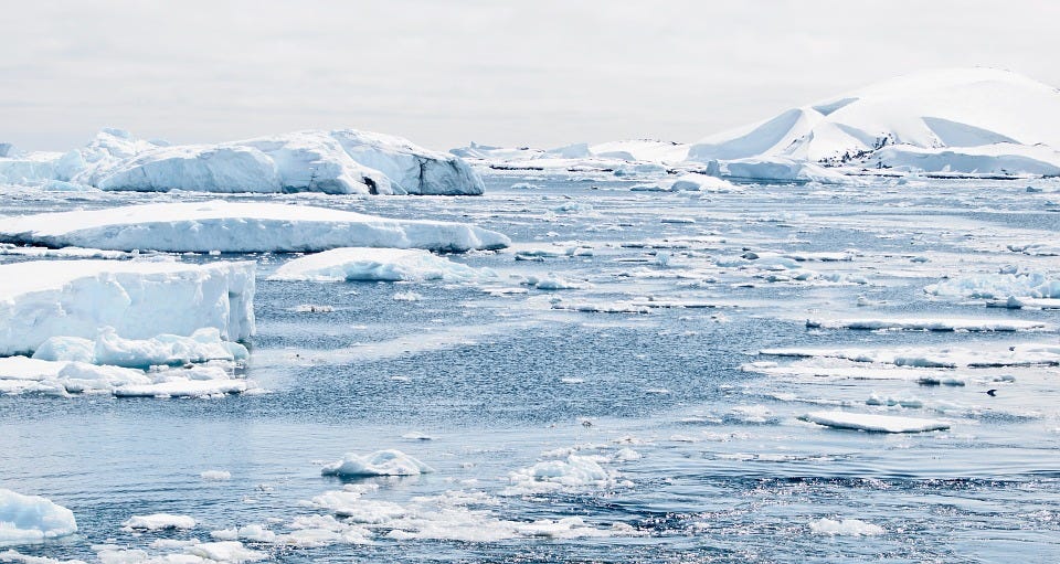 If Global Warming is real, then why are the coldest areas of the world ...