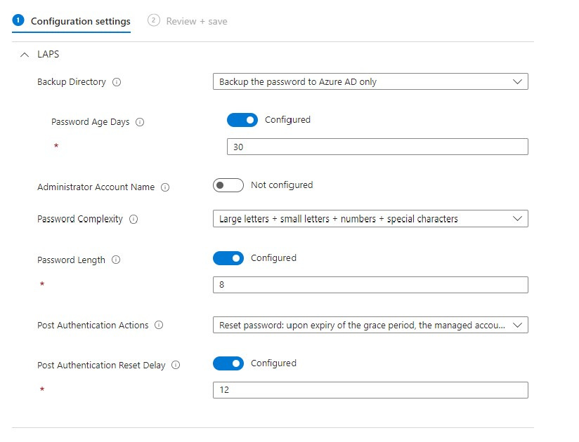 How are you protecting your local admin passwords?