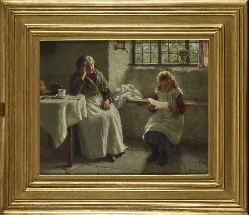 The Song Of The Day Is A Painting - by Frank Housh