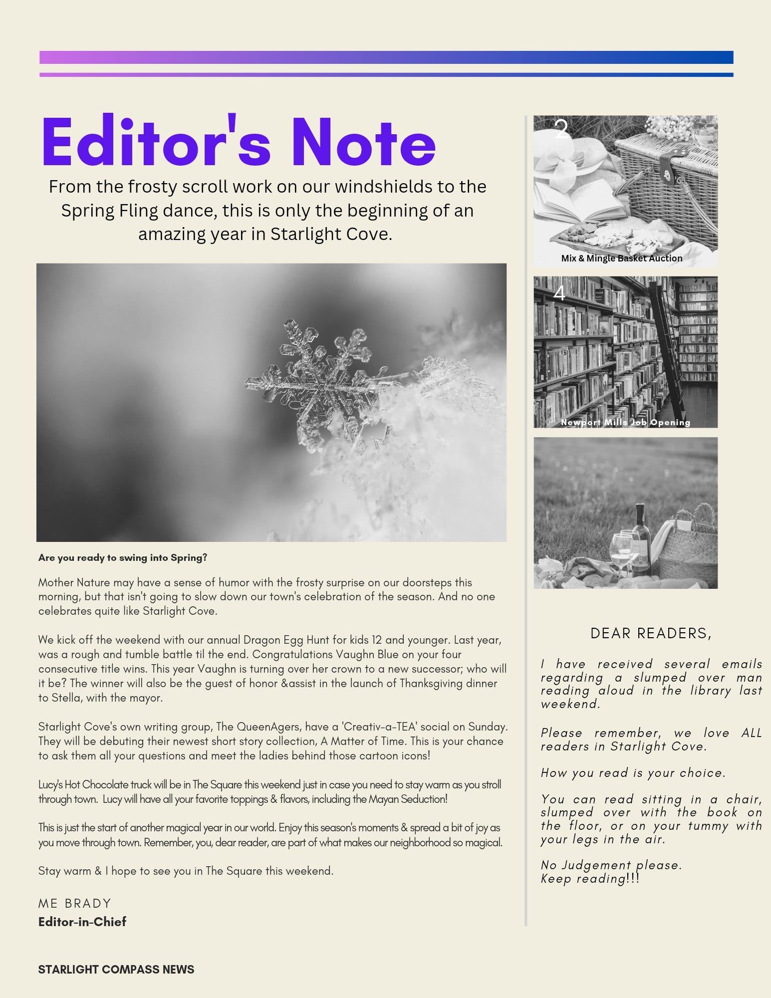 Starlight Compass - by Maryellen Brady 💗📚