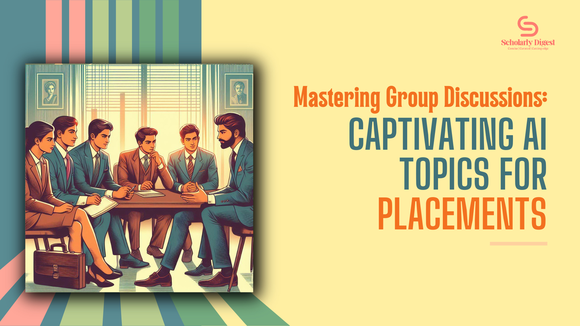 Mastering Group Discussions: Captivating AI Topics for Placements