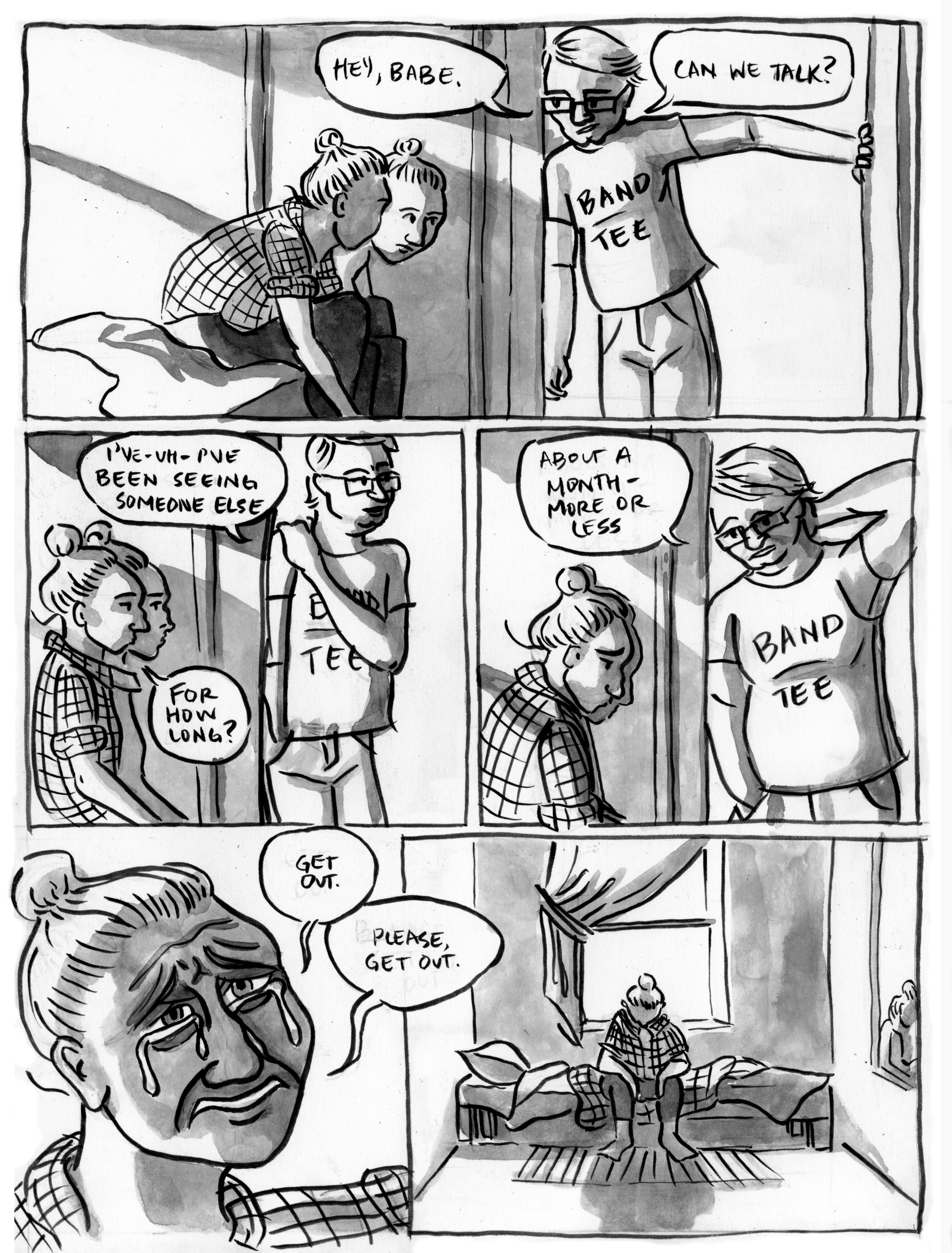 Memoir comic – Page 32 - Anna’s Substack