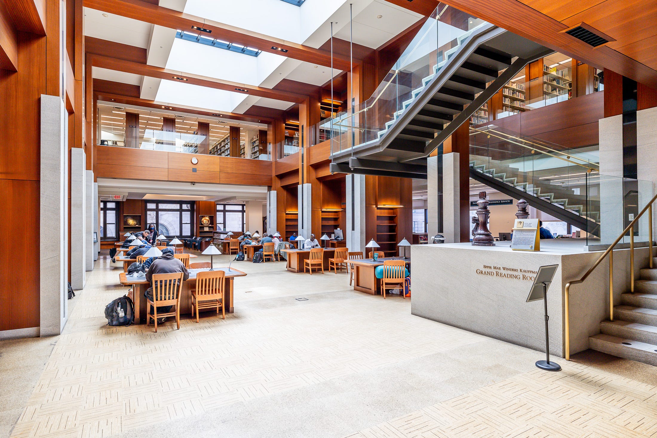 The Kansas City Public Library