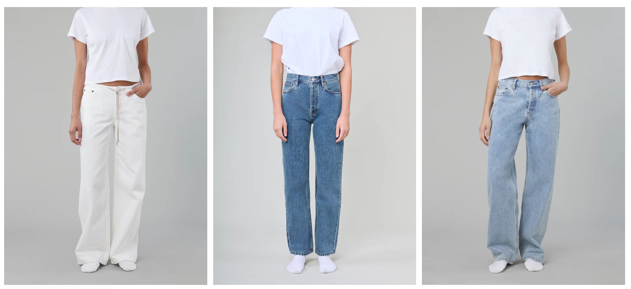 Off-Duty Denim On Set - by Megan Alida Strachan