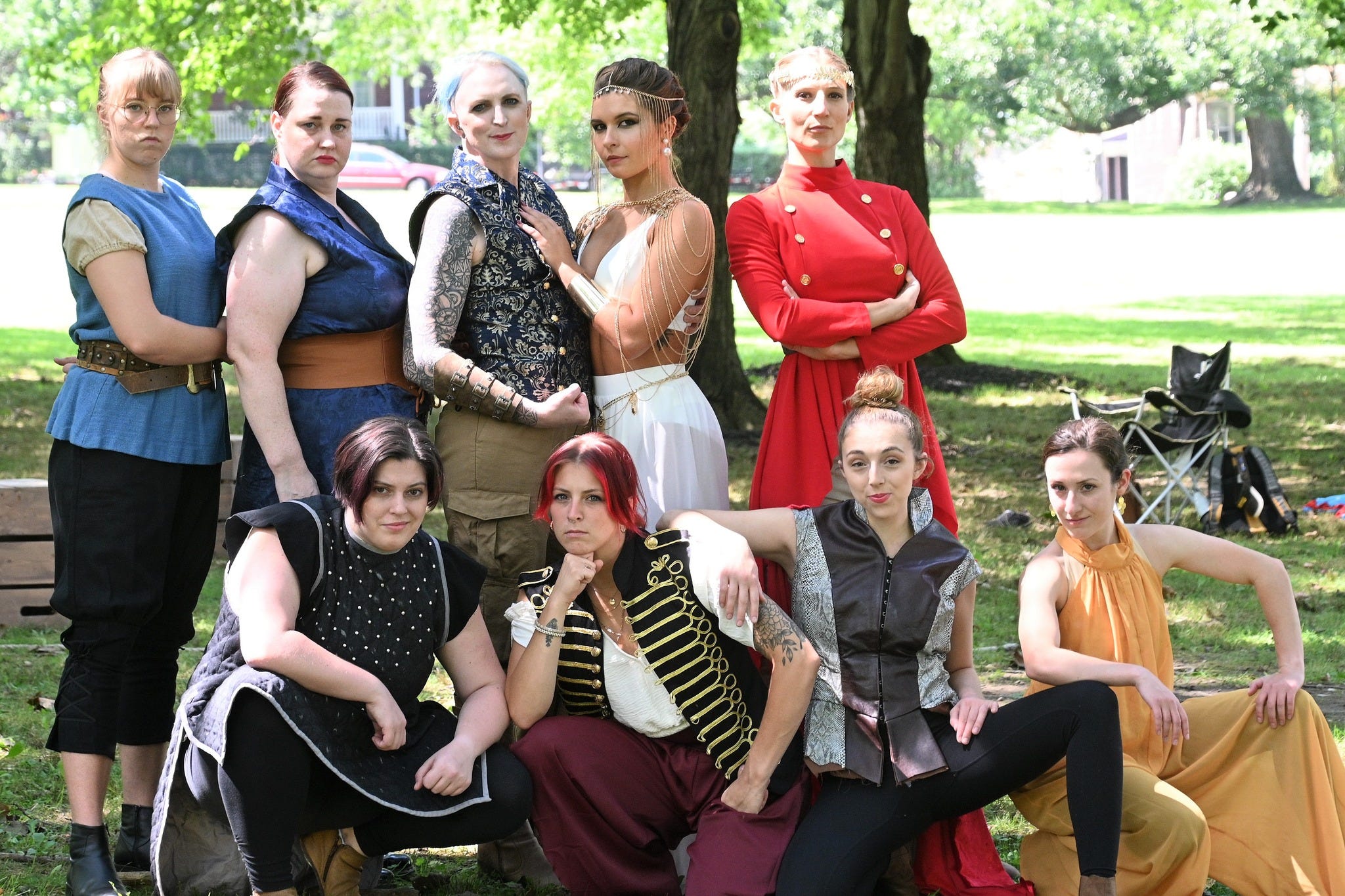 TALES OF LOHR: PITTSBURGH SHAKESPEARE IN THE PARKS' "CLEOPATRA & ANTONY"