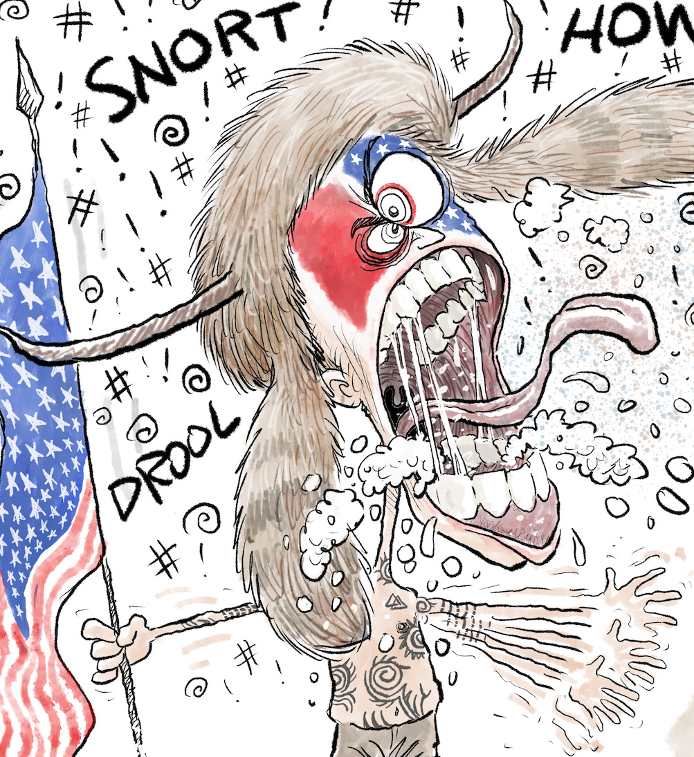 Cartoon Preview - by Nick Anderson - Pen Strokes