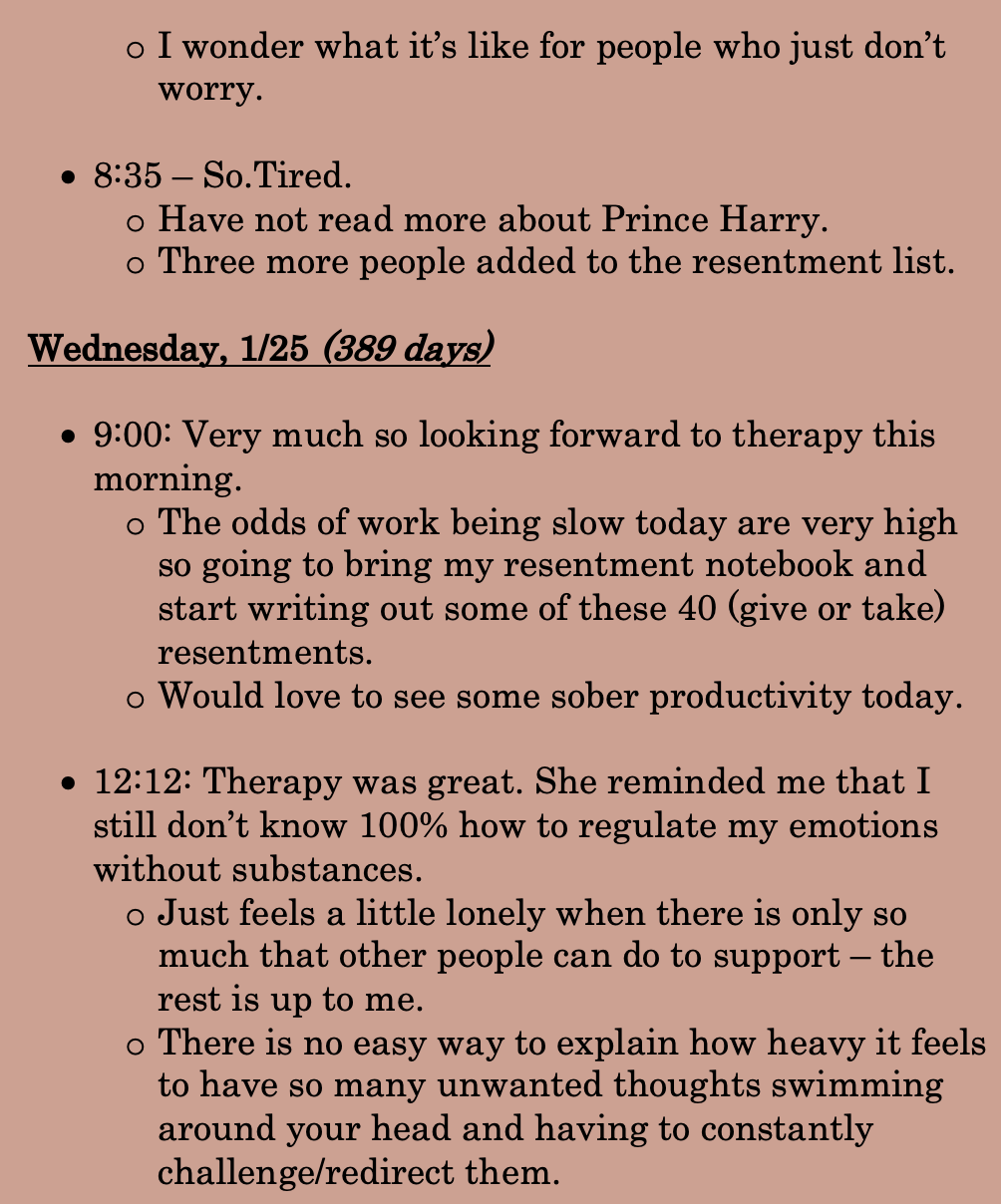 Growing Pains: Sober Girls Edition - by Miss Sober Jane