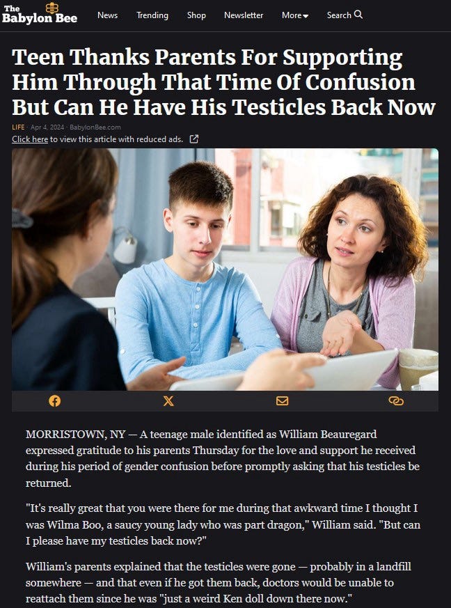 Ann Barnhardt - Edwin’s Newsletter #1