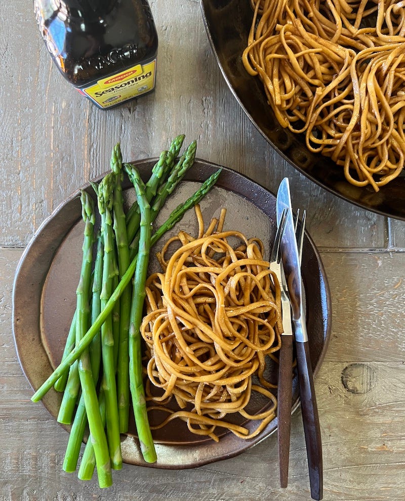 Vietnamese Garlic Noodles Basics + Recipe 1 Starring Maggi and Butter