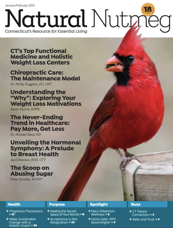 Natural Nutmeg Magazine