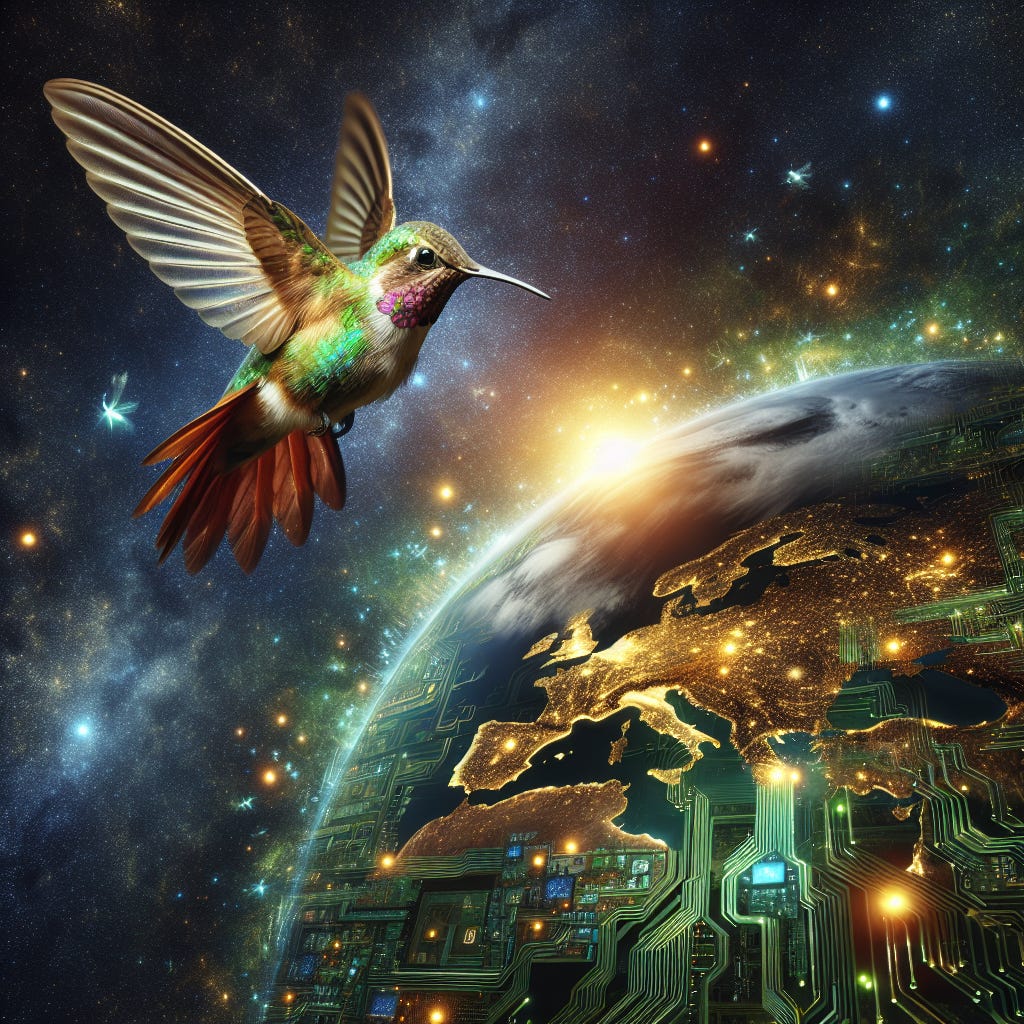 Is Earth A Computational Process? - by John Elkington