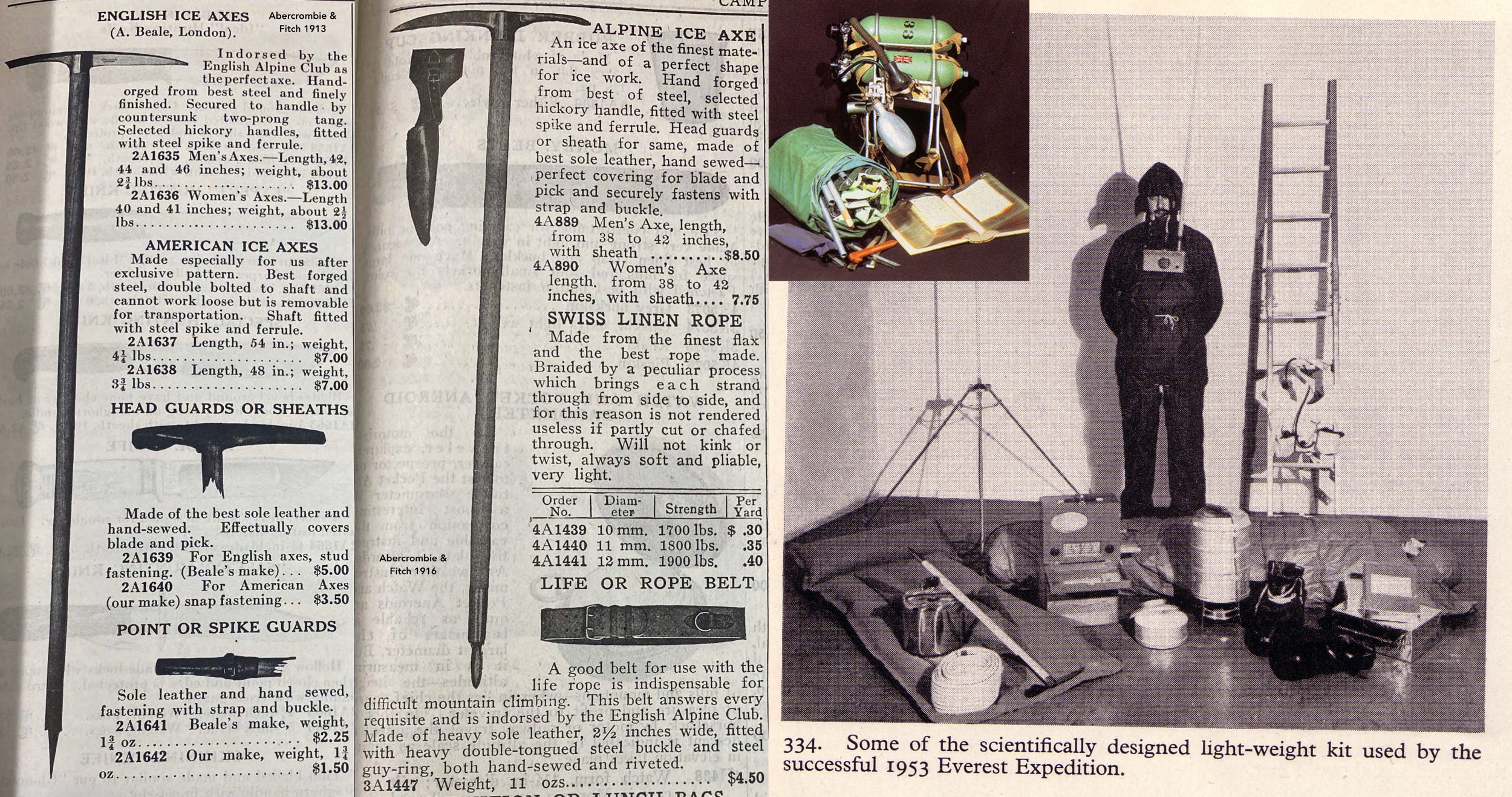 Ice Tool Developments and Innovations (brief)