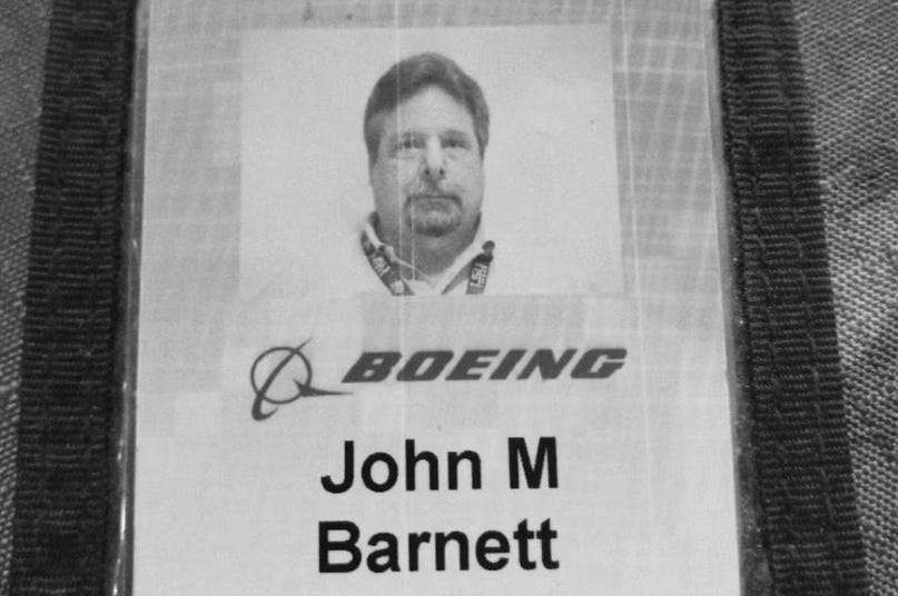 THE DEATH OF A FORMER BOEING ENGINEER BEARS THE HALLMARKS OF A CONTRACT ...