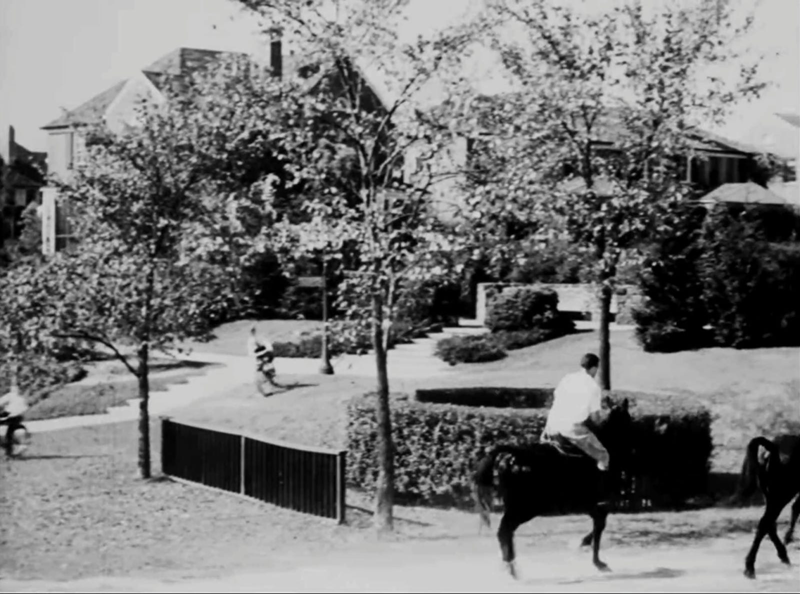 RADBURN IN “THE CITY:” SCENES OF THE PAST