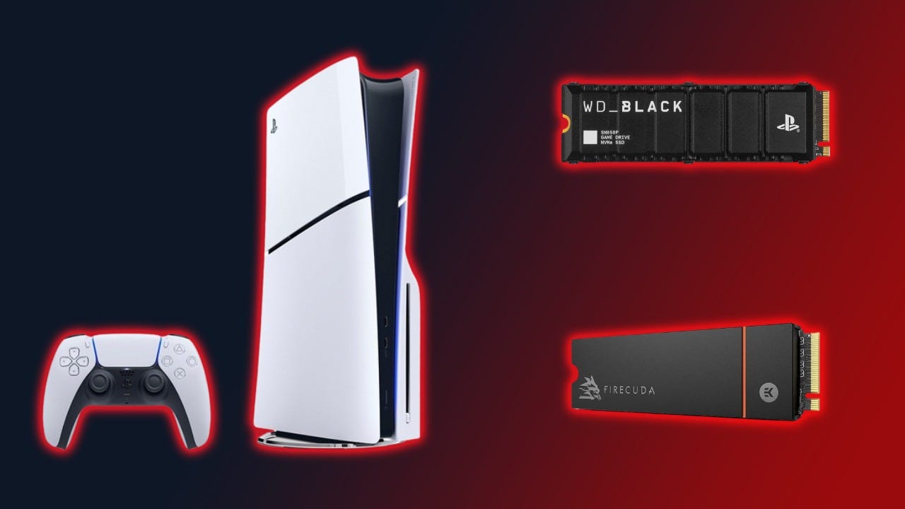 Best PS5 SSD expansion: get more PlayStation 5 storage for your games