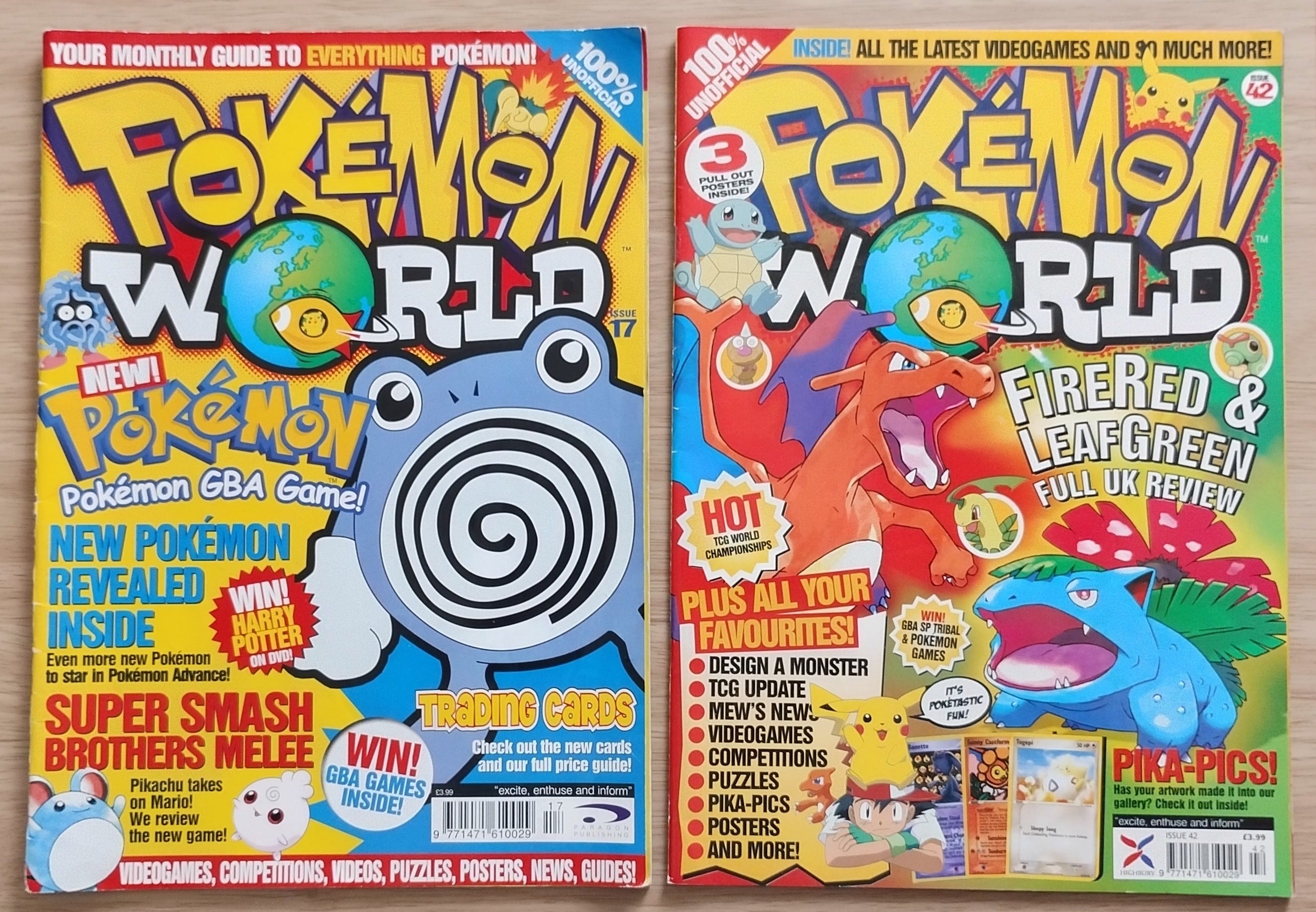 Interview with Nick Roberts (Pokémon World Magazine)