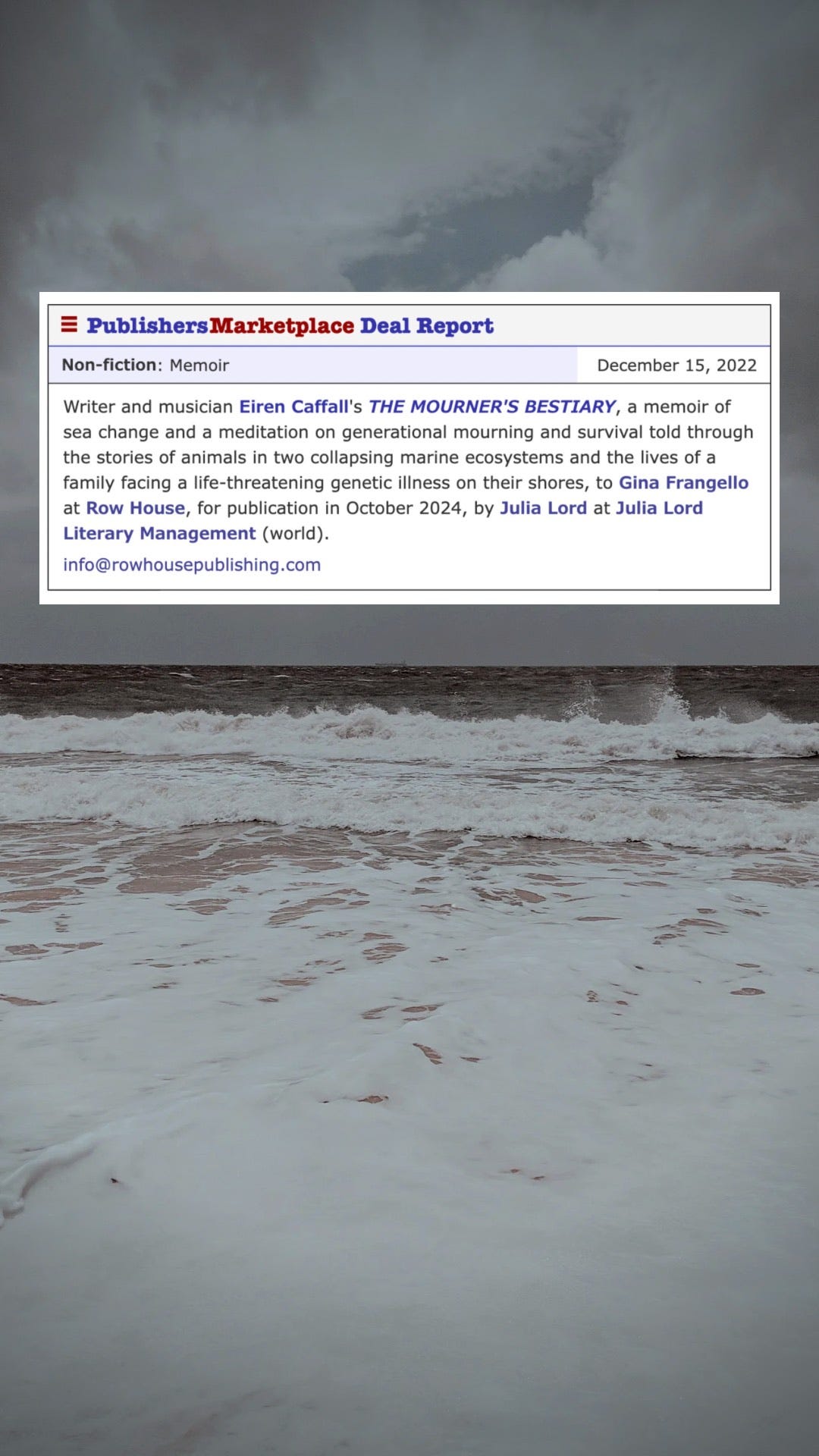 At the End of a Curse - by Eiren Caffall