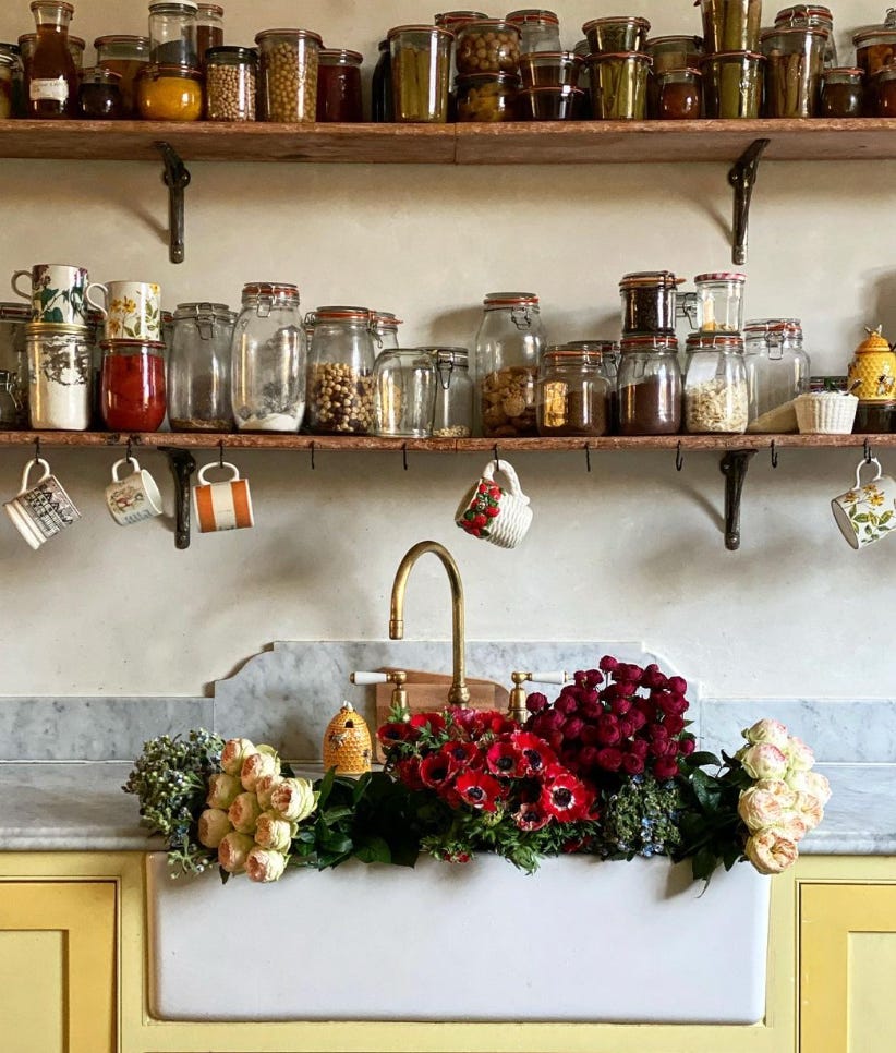 Kitchen design notes - by Skye McAlpine