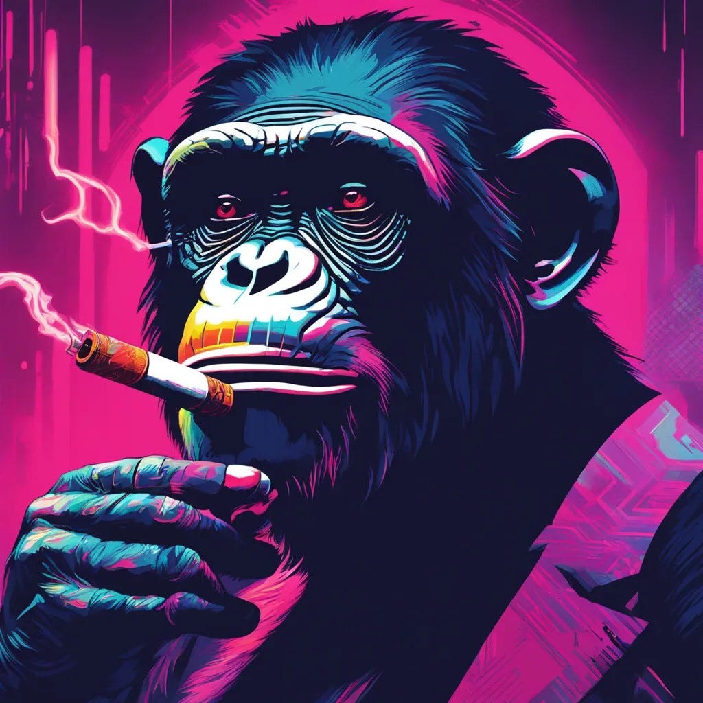 Señor Charlie Chimpanzee | Substack