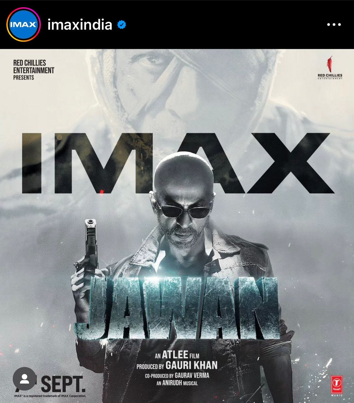 IMAX’s Indian Odyssey - by Soumya Gupta