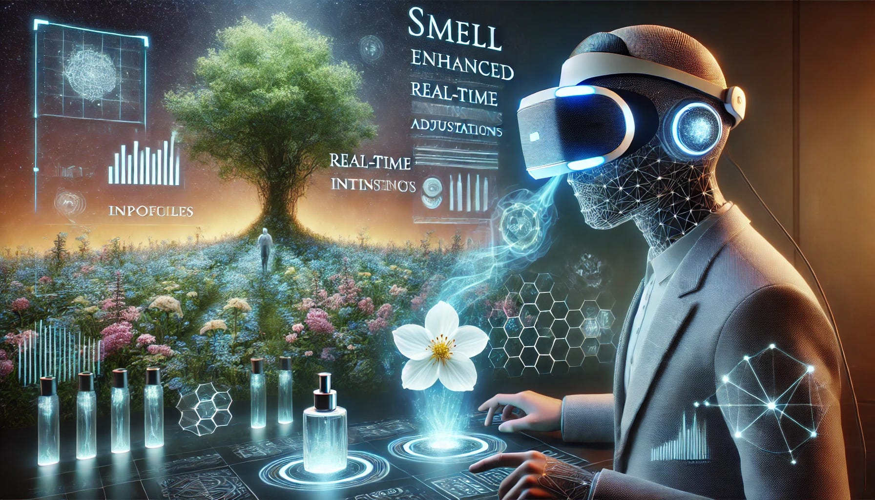 Smell-Enhanced Virtual Spaces Technology: Augmenting Reality Through ...