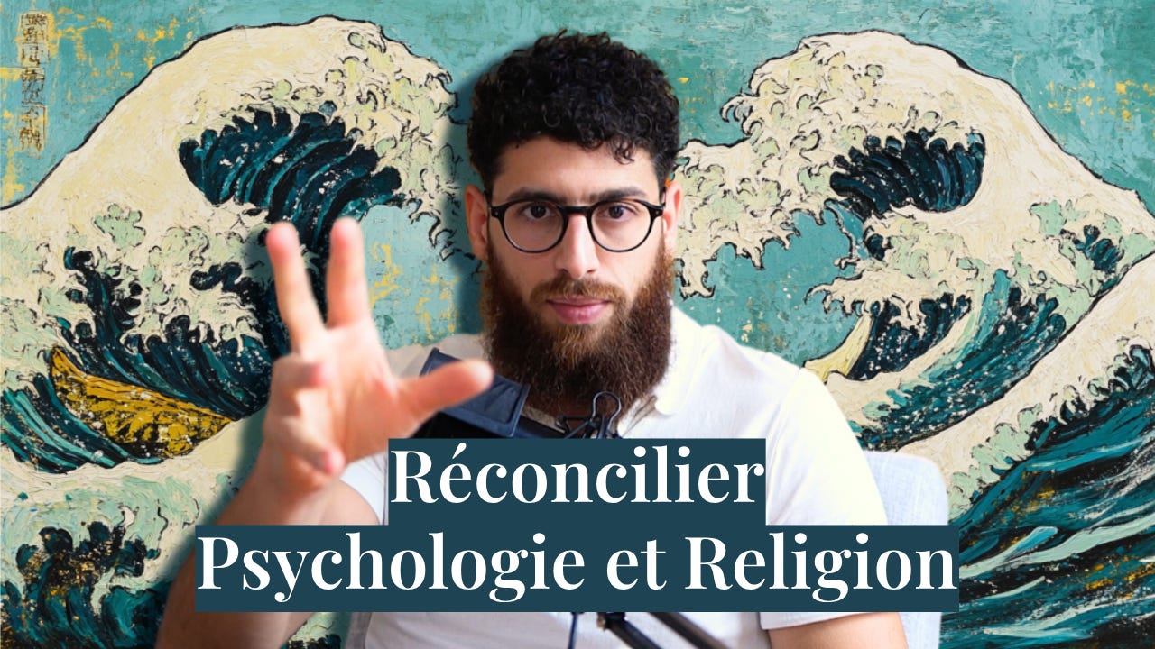 Psychologie et religion : la réconciliation - Hisse l'Âme