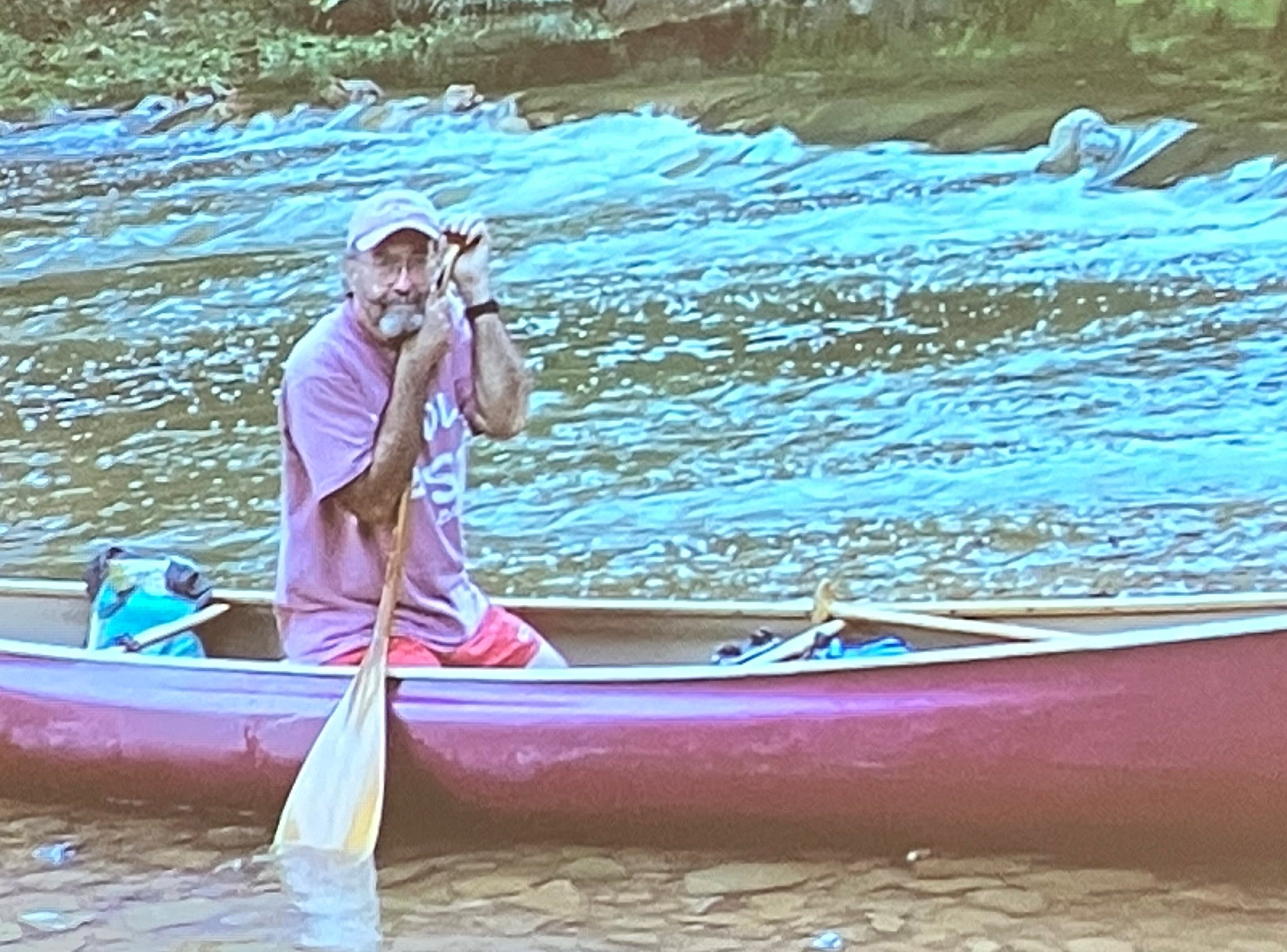 Wildcat Creek emerging from dark history
