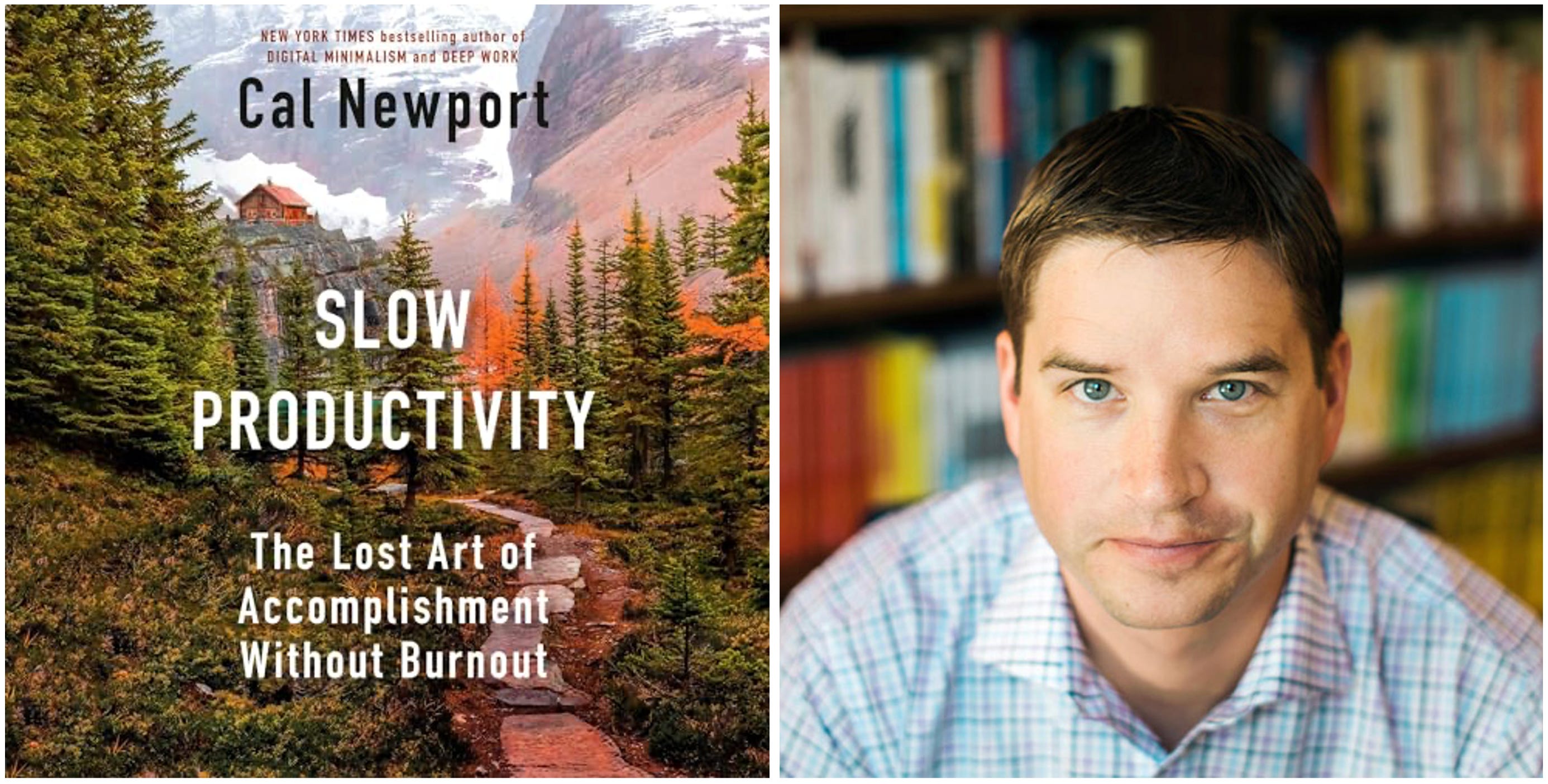Book Review: Slow Productivity - by Eric Fish, DVM, PhD