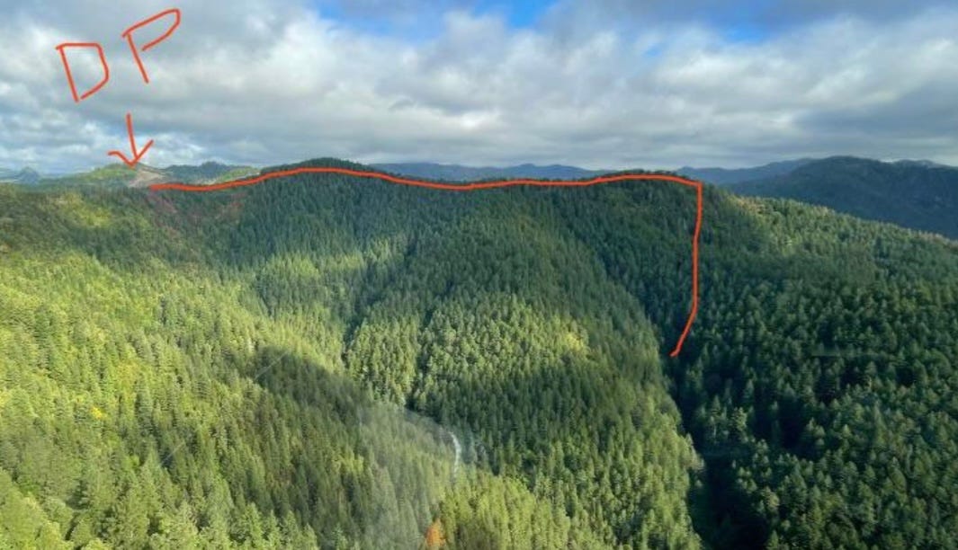 The Nightmare Medical Extraction on the Anvil Fire in Oregon.