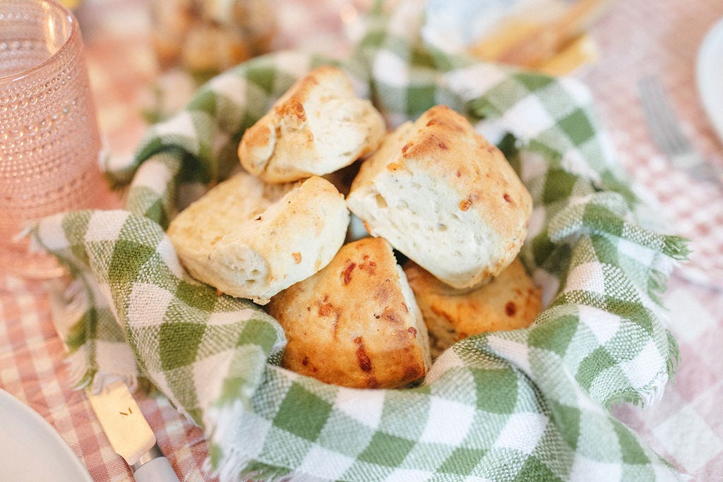 the ultimate easy-but-fancy spring menu