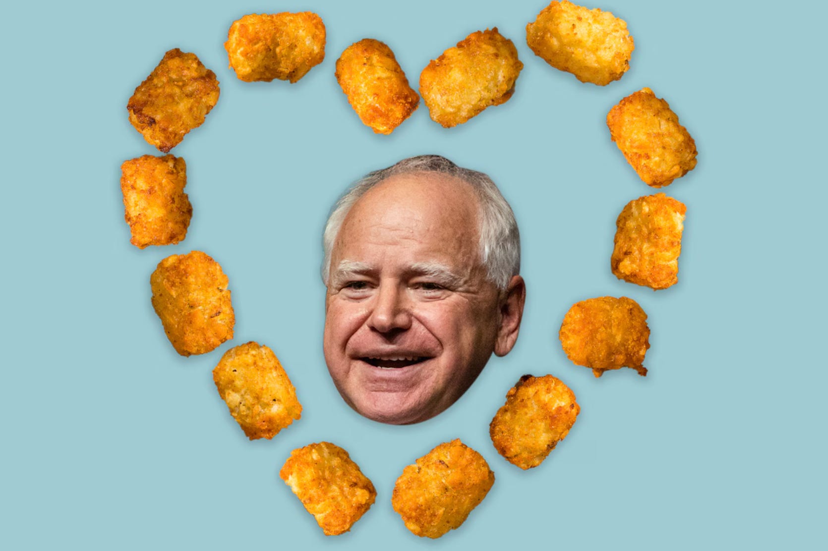 Tim Walz's Award Winning Hot-Dish Recipe - by James Bell